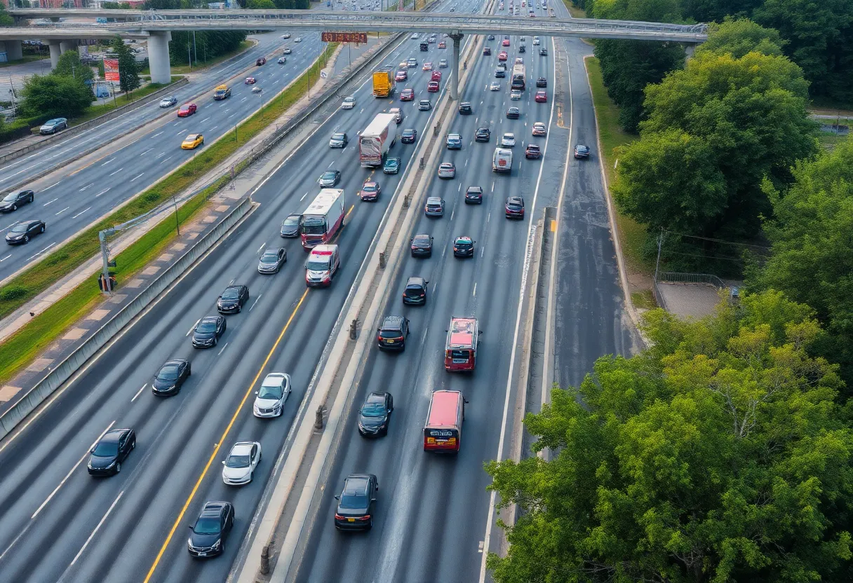 Interstate 75/85 closure disrupts Atlanta travel