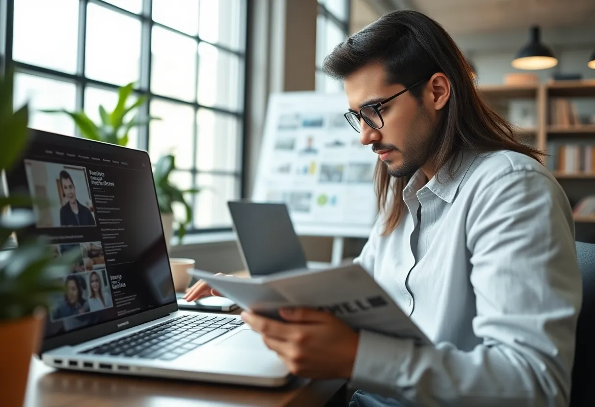 Atlanta Journal-Constitution Transitions to Digital Business