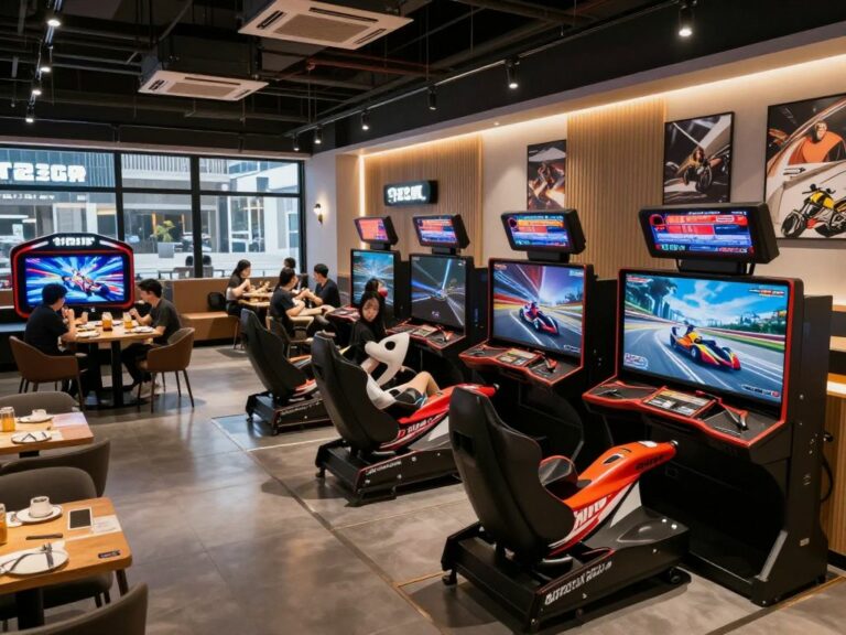 F1 Arcade Atlanta: A New Entertainment Destination