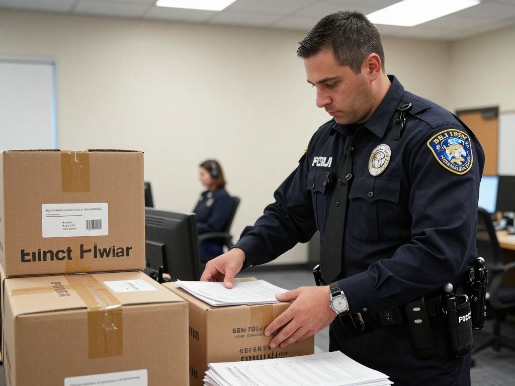FBI Election Investigation at Fulton County Office