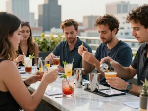 Rooftop Mixology Class in Buckhead
