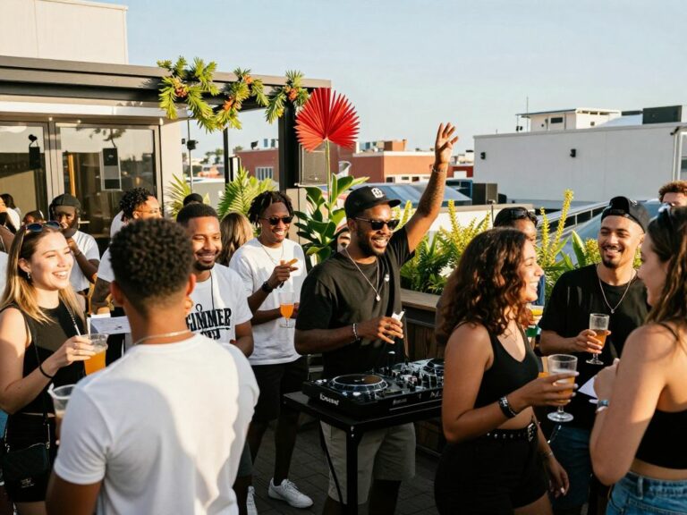 Atlanta Day Party: Rooftop Vybez at Cafe Circa