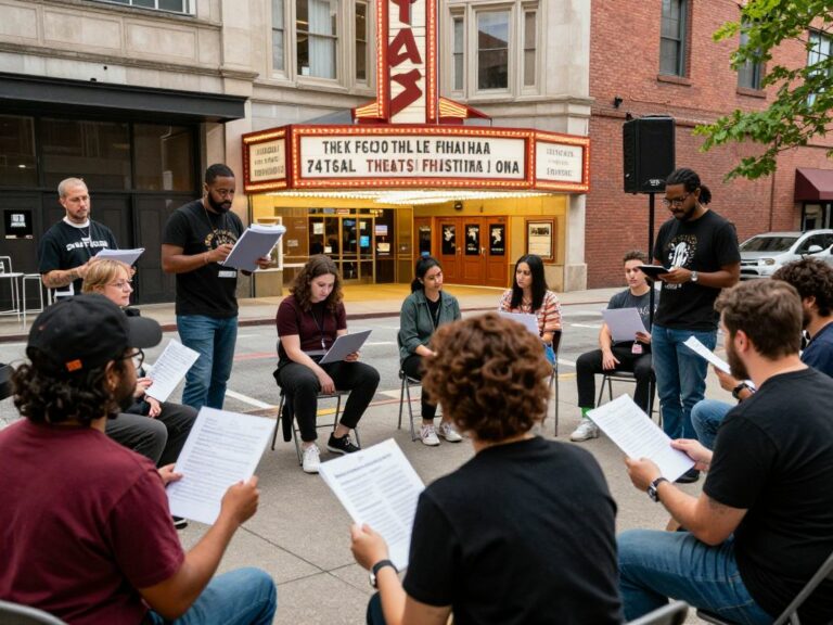 Southern Fried Bake-Off Festival at 7 Stages Theatre