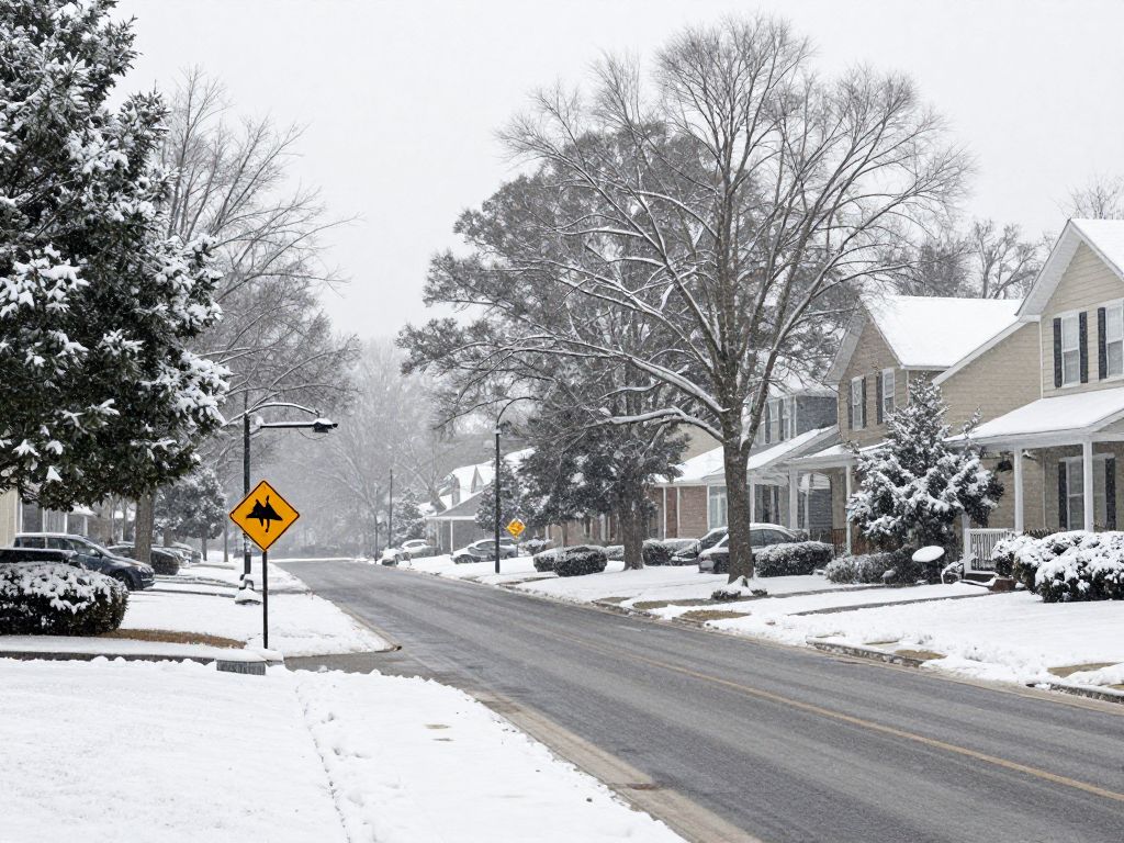 Winter Weather Advisory in Atlanta