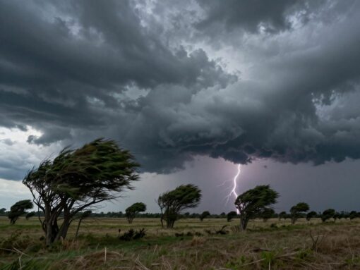 Southeast storm system brings tornado watches, damaging winds